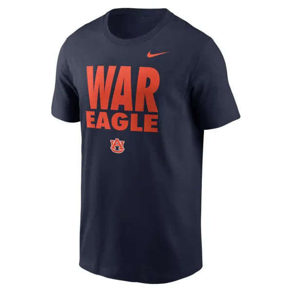 Nike Auburn Tigers Dri-fit College Long-sleeve T-shirt - Blue