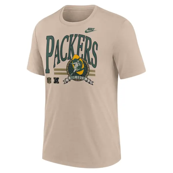 Nike Green Bay Packers Rewind Nfl T-shirt