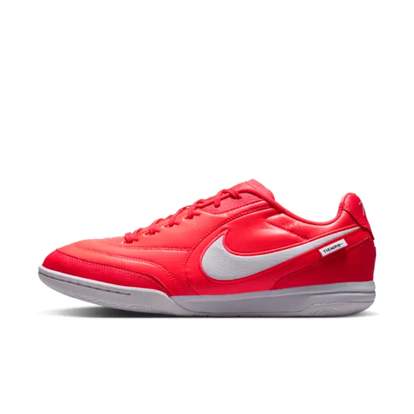 Nike Tiempo Streetgato Low-top Soccer Shoes - Red