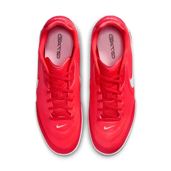 Nike Tiempo Streetgato Low-top Soccer Shoes - Red