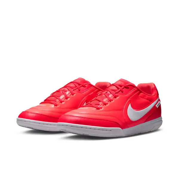 Nike Tiempo Streetgato Low-top Soccer Shoes - Red