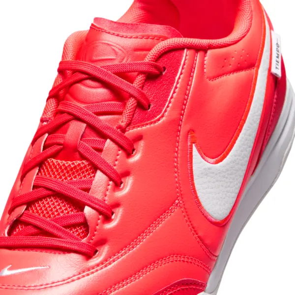 Nike Tiempo Streetgato Low-top Soccer Shoes - Red