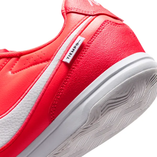 Nike Tiempo Streetgato Low-top Soccer Shoes - Red