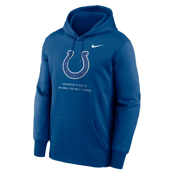 Nike Indianapolis Colts Therma Nfl Pullover Hoodie