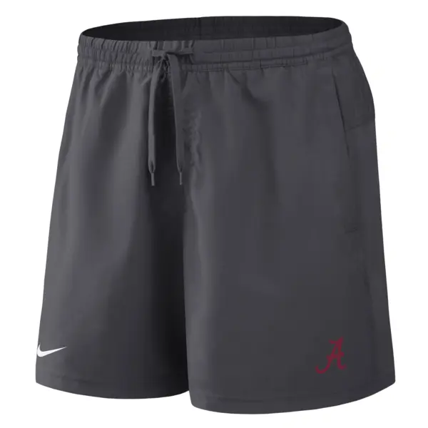 Nike Alabama Primetime Primary Logo Dri-fit College Form Shorts - Grey