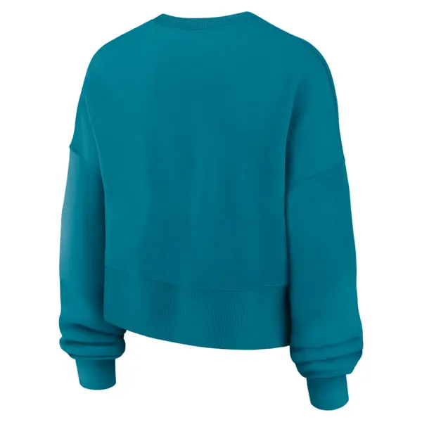 Nike Jacksonville Jaguars Rewind Phoenix Oversized Pullover Crew