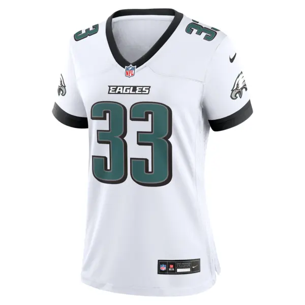 Nike Philadelphia Eagles Cooper Dejean Nfl Game Jersey - White