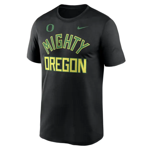 Nike Oregon Primetime Arch Mantra Legend Dri-fit College T-shirt - Black