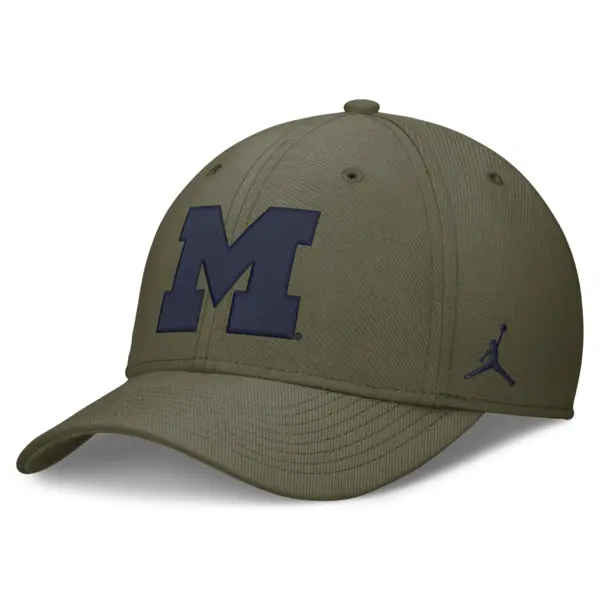 JORDAN Brand Michigan Primetime Dri-fit College Hat