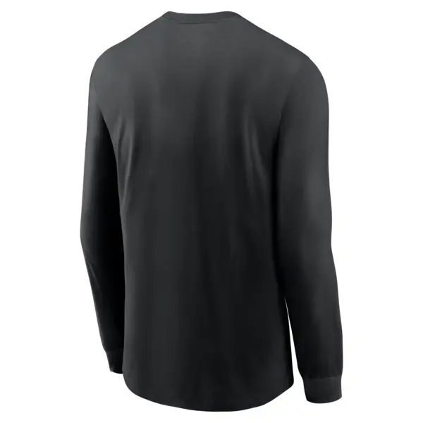 Nike Baltimore Ravens Essential Dri-fit Nfl Long-sleeve T-shirt