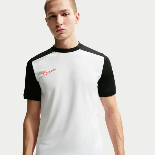 Nike Academy Dri-fit Short-sleeve Soccer Top - White