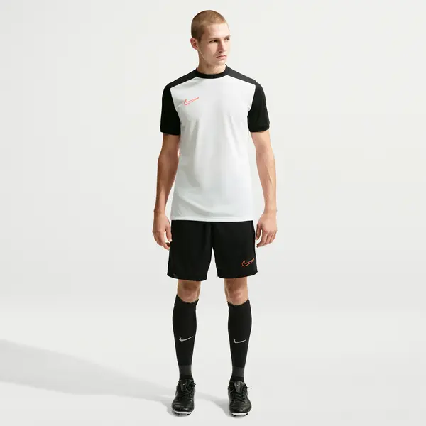 Nike Academy Dri-fit Short-sleeve Soccer Top - White