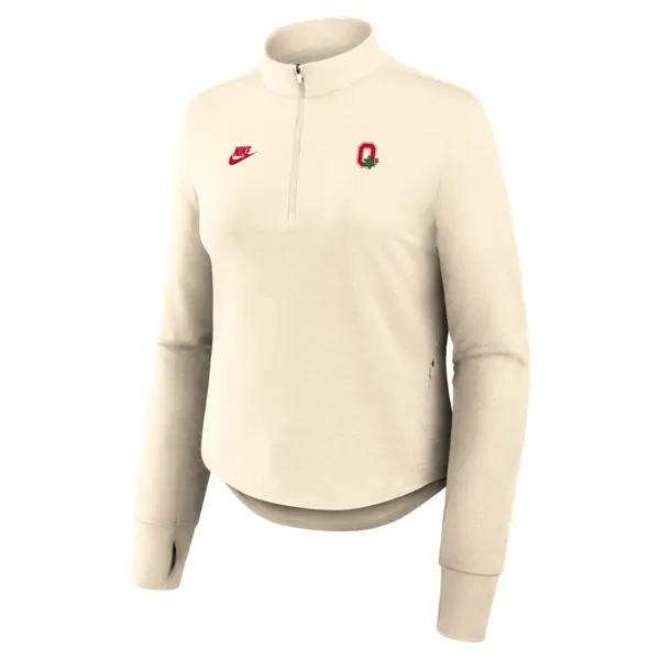 Nike Ohio State Legacy Dri-fit College Half-zip Top