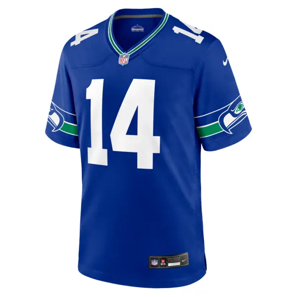 Nike Sam Darnold Seattle Seahawks Nfl Game Jersey - Blue