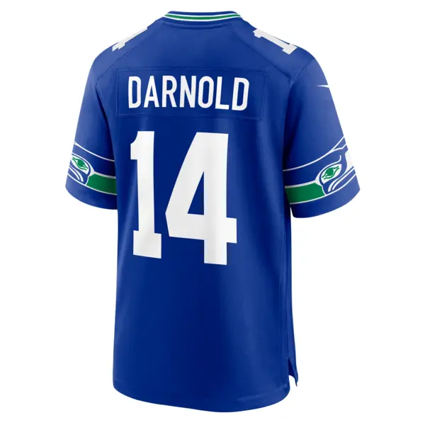 Nike Sam Darnold Seattle Seahawks Nfl Game Jersey