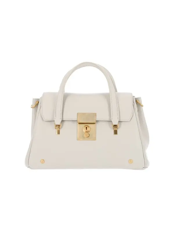 Thom Browne Small Bag "bolton - White