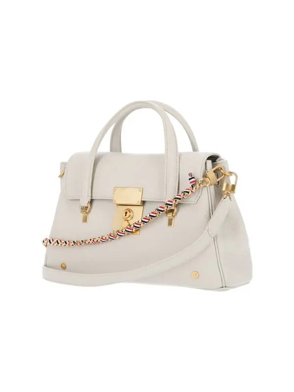 Thom Browne Small Bag "bolton - White