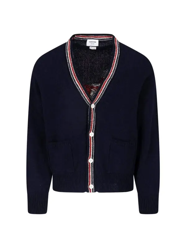 Thom Browne Cardigan "hector - Blue