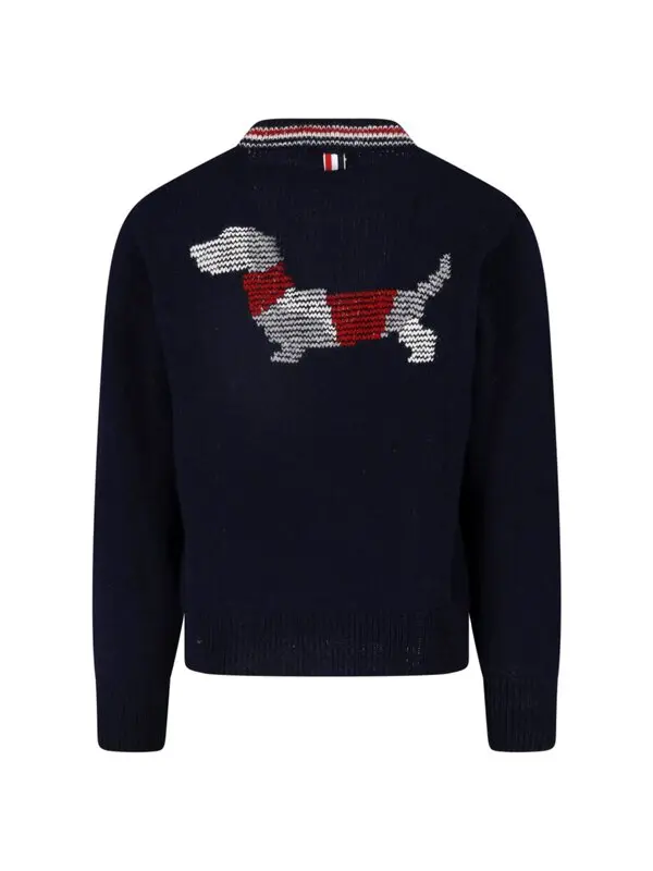 Thom Browne Cardigan "hector - Blue