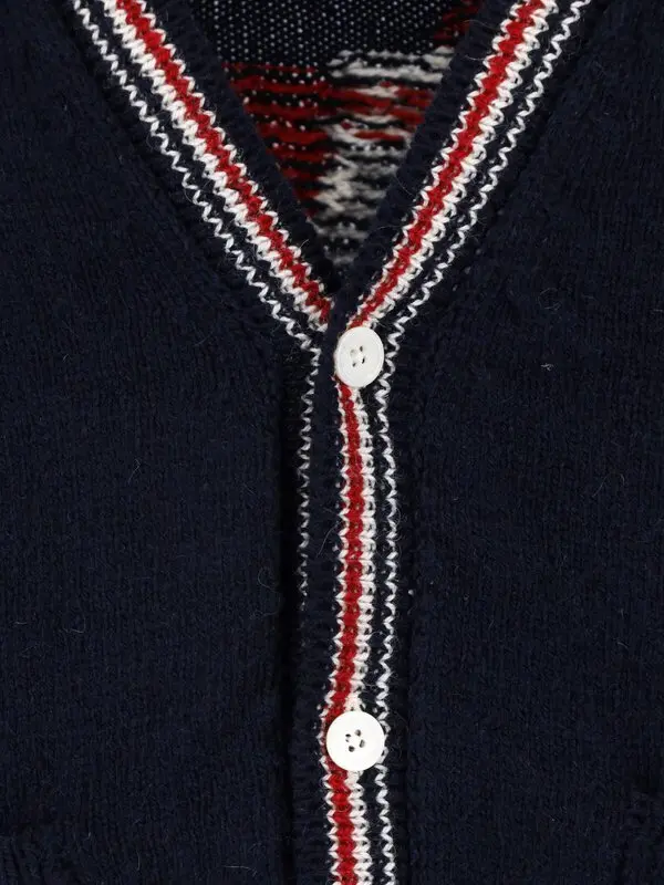Thom Browne Cardigan "hector - Blue