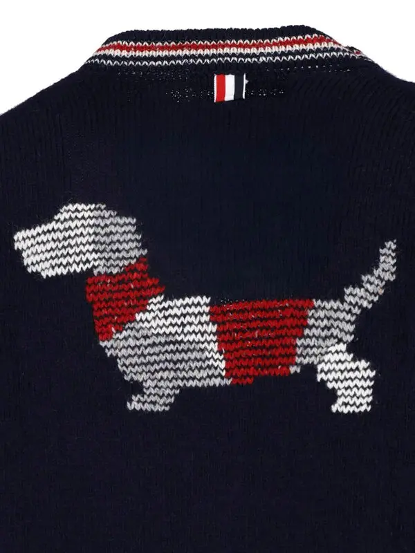 Thom Browne Cardigan "hector - Blue