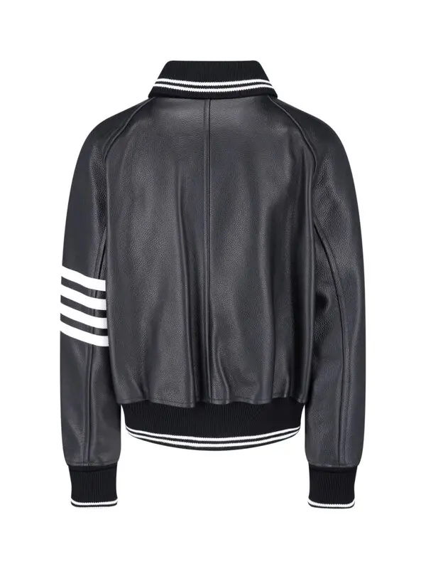 Thom Browne Leather Blouson
