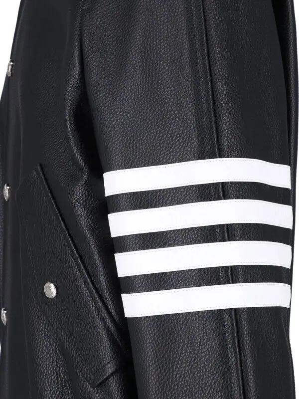 Thom Browne Leather Blouson
