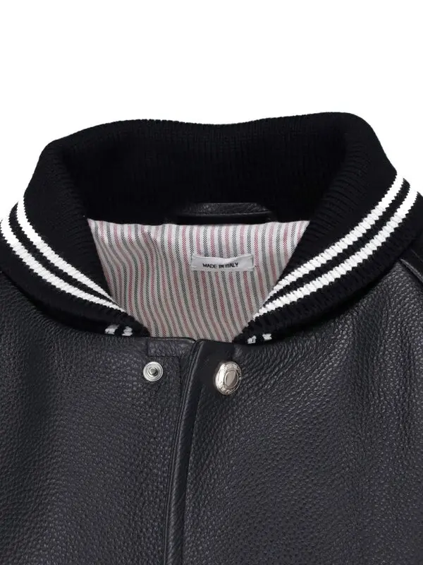 Thom Browne Leather Blouson