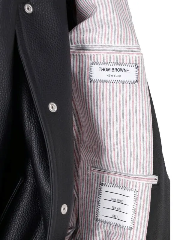 Thom Browne Leather Blouson