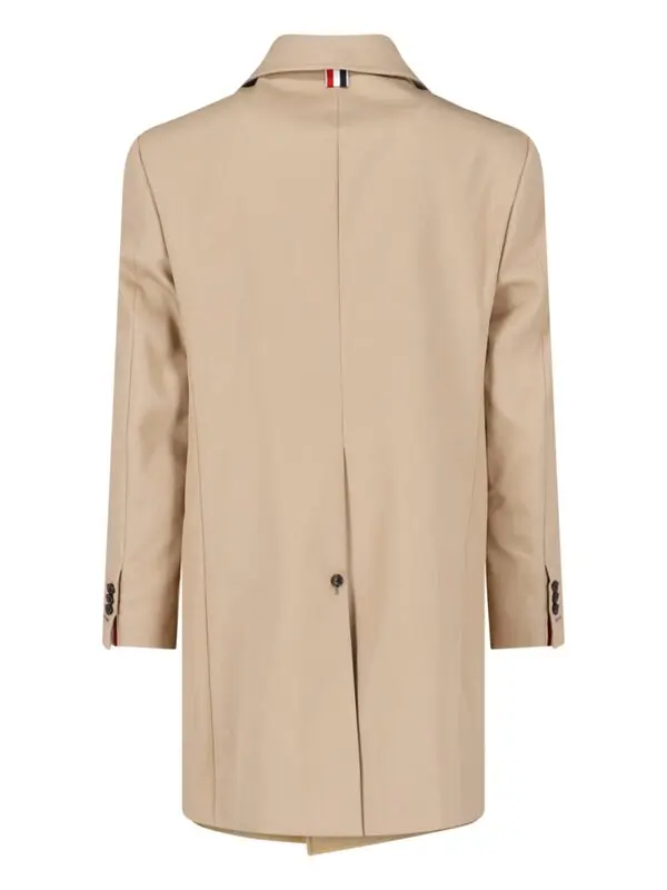 Thom Browne Cotton "mackintosh Bal" Jacket
