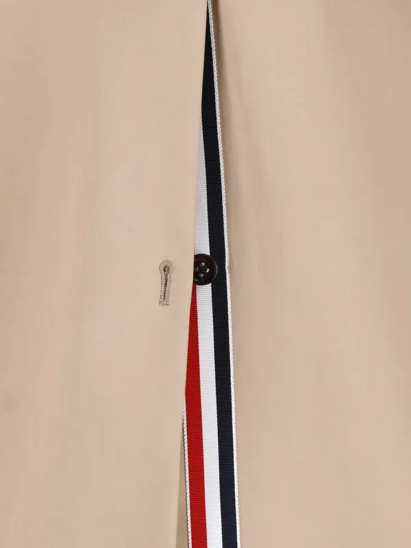 Thom Browne Cotton "mackintosh Bal" Jacket