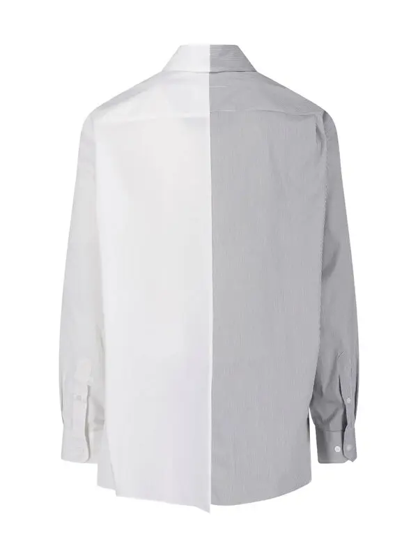 MAISON MARGIELA Asymmetrical Shirt "numeric