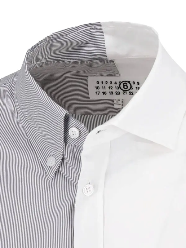 MAISON MARGIELA Asymmetrical Shirt "numeric