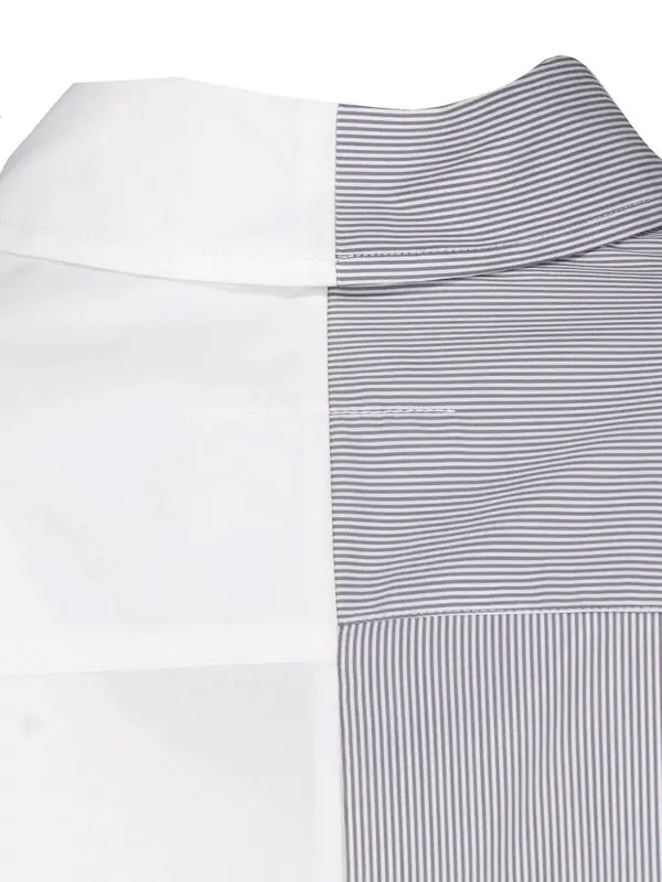 MAISON MARGIELA Asymmetrical Shirt "numeric