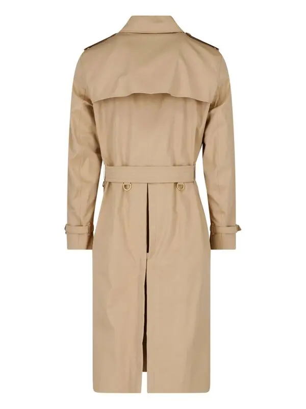 Burberry The Kensington Double-breasted Trench Coat