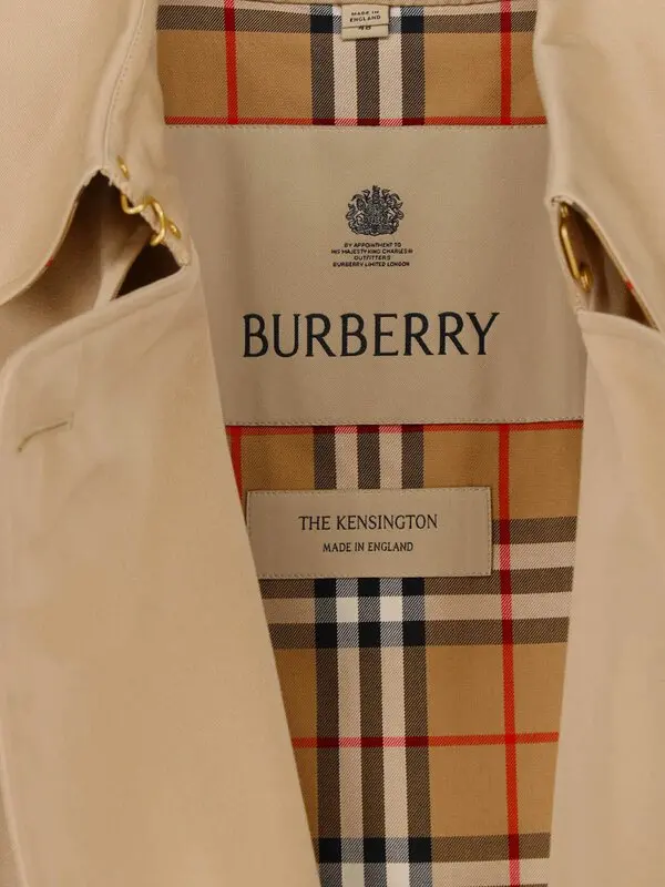 Burberry The Kensington Double-breasted Trench Coat