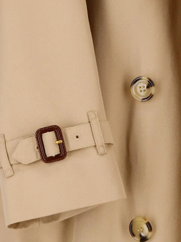 Burberry The Kensington Double-breasted Trench Coat