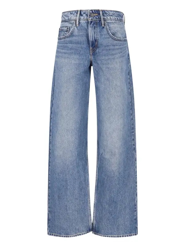 LEVI'S STRAUSS Straight Jeans "low Loose Rescued City