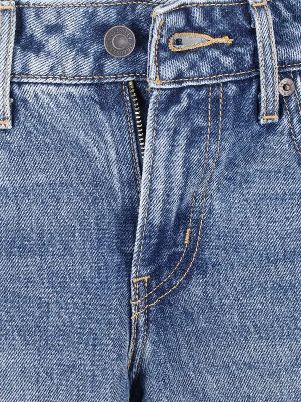LEVI'S STRAUSS Straight Jeans "low Loose Rescued City