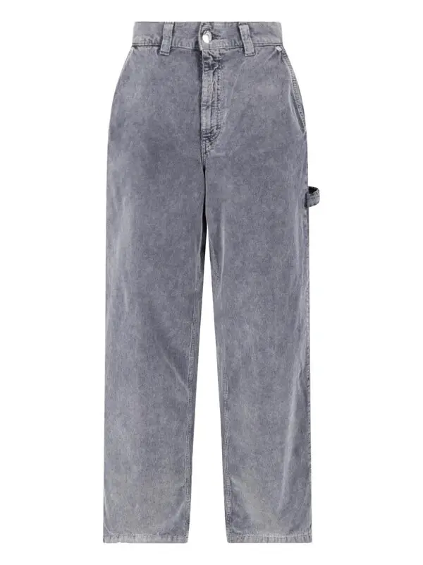 HAIKURE Sibilla Velvet Pier" Corduroy Trousers