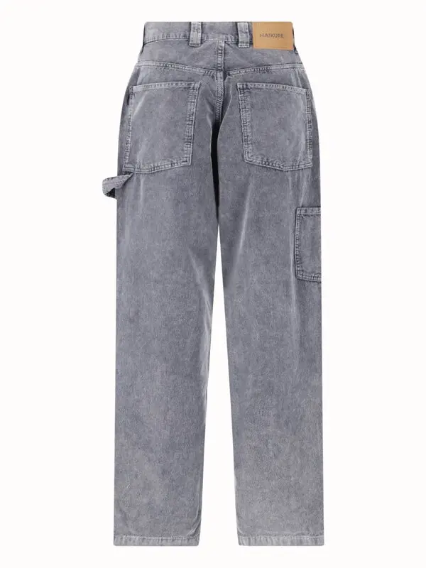 HAIKURE Sibilla Velvet Pier" Corduroy Trousers