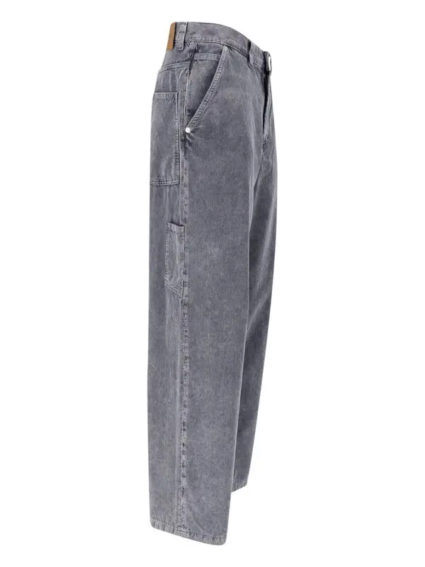 HAIKURE Sibilla Velvet Pier" Corduroy Trousers