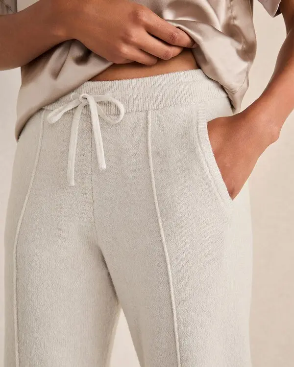 HAVEN WELL WITHIN Organic Cotton Pintuck Joggers