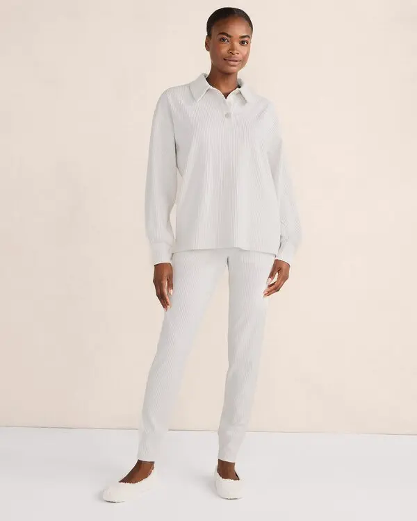 HAVEN WELL WITHIN Ottoman Rib Joggers
