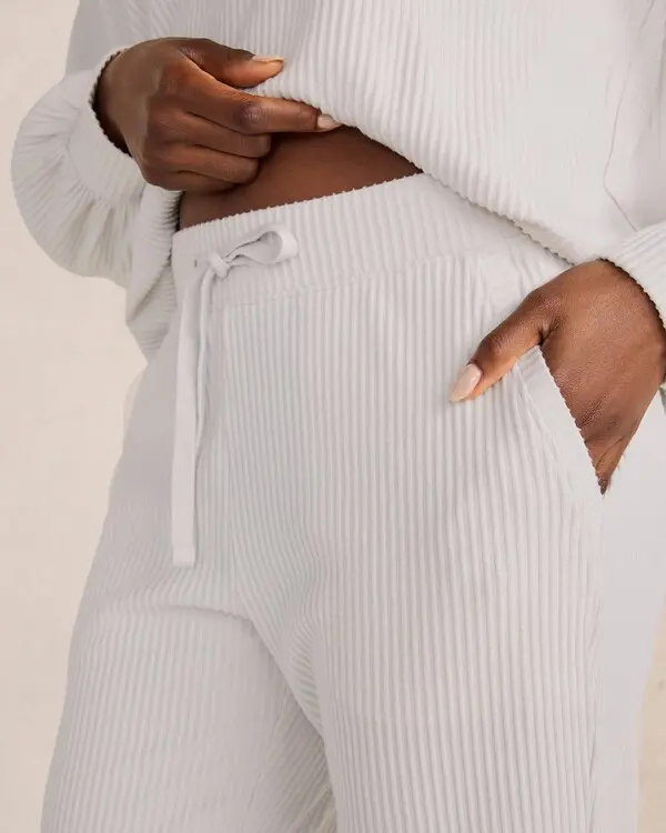HAVEN WELL WITHIN Ottoman Rib Joggers