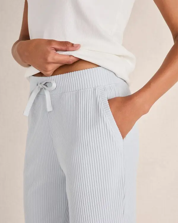HAVEN WELL WITHIN Ottoman Rib Joggers