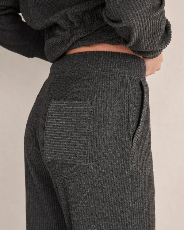 HAVEN WELL WITHIN Ottoman Rib Joggers