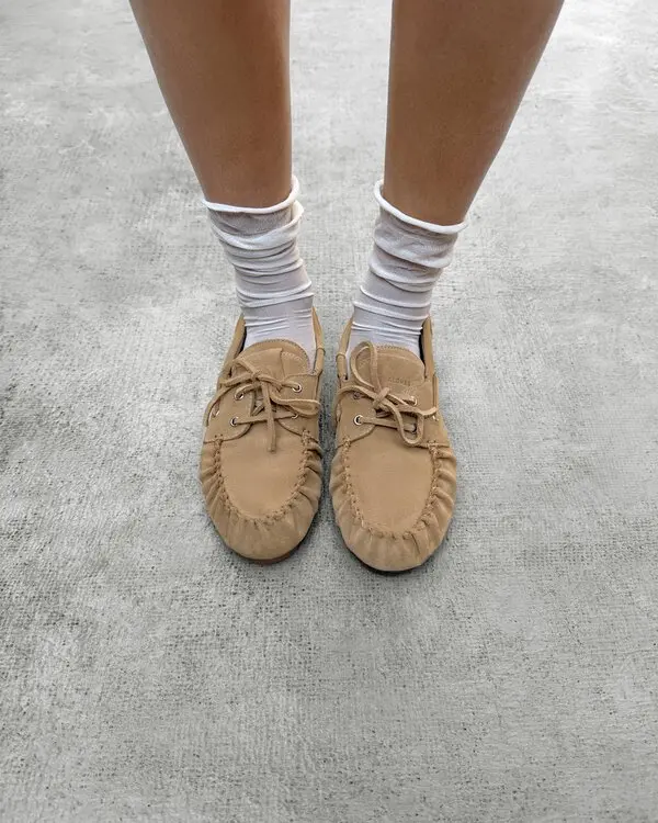 ALOHAS Rowan Suede Loafers