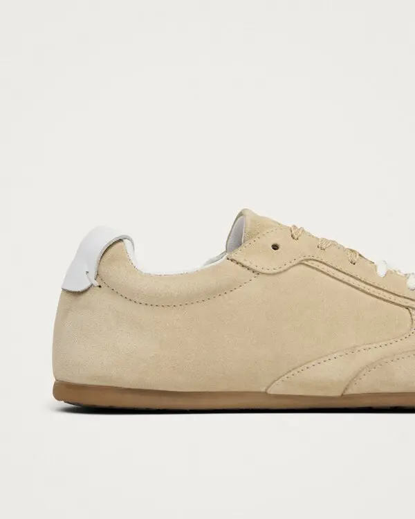 ALOHAS Suede Lace-up Sneakers