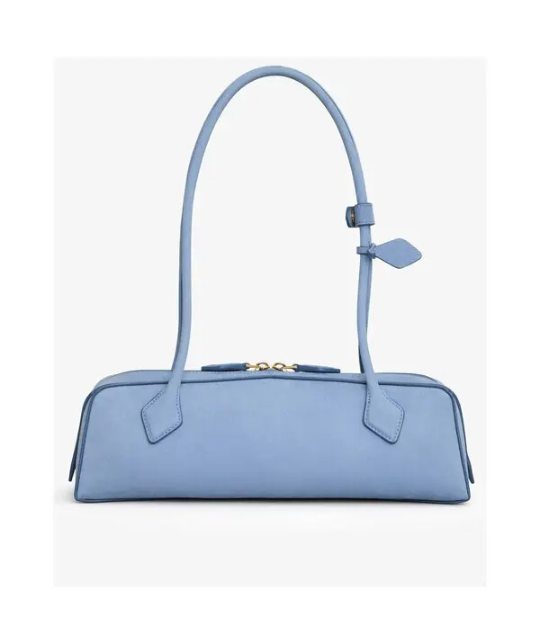 Alaïa Le Teckel Medium Shoulder Bag - Sky-blue